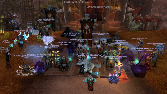 Siege of Orgrimmar: Kor'kron Dark Shaman 25m down!