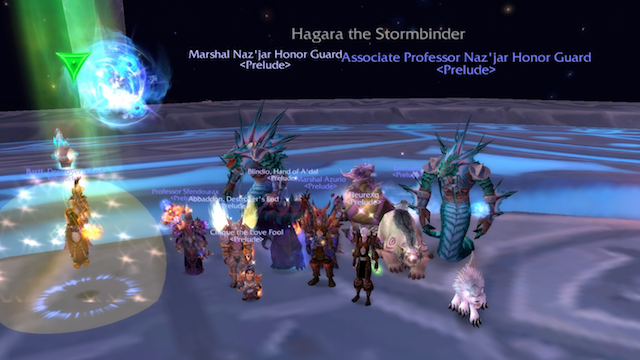 Raid news: heroic Hagara down!!