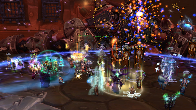 Siege of Orgrimmar: Thok the Bloodthirsty 25m down!