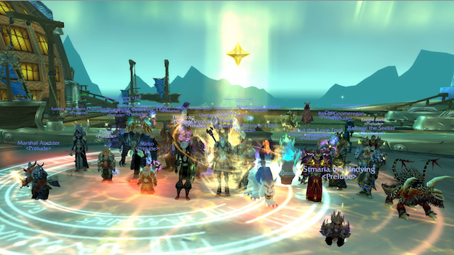 Raid news: heroic Ultraxion 25men down!